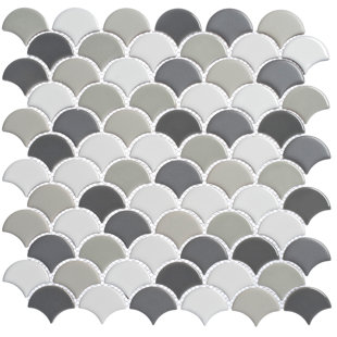 Wayfair | Fish Scale Floor Tiles & Wall Tiles You'll Love in 2023
