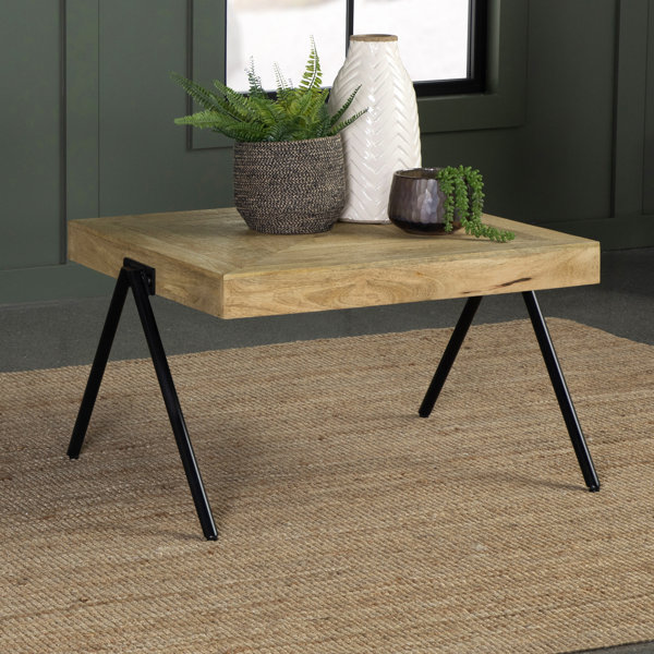 Millwood Pines Grunin 4 Legs Coffee Table | Wayfair