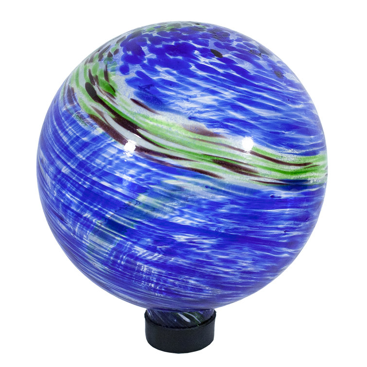 Brayden Studio® Kuniza Gazing Ball & Reviews | Wayfair