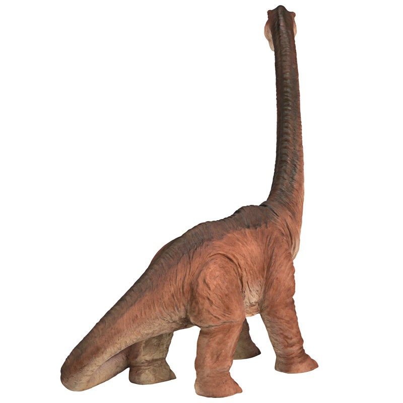 Design Toscano Scaled Jurassic Brachiosaurus Dinosaur Statue & Reviews ...