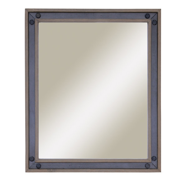Sagehill Urban Metallo Rectangle Wall Mirror | Wayfair