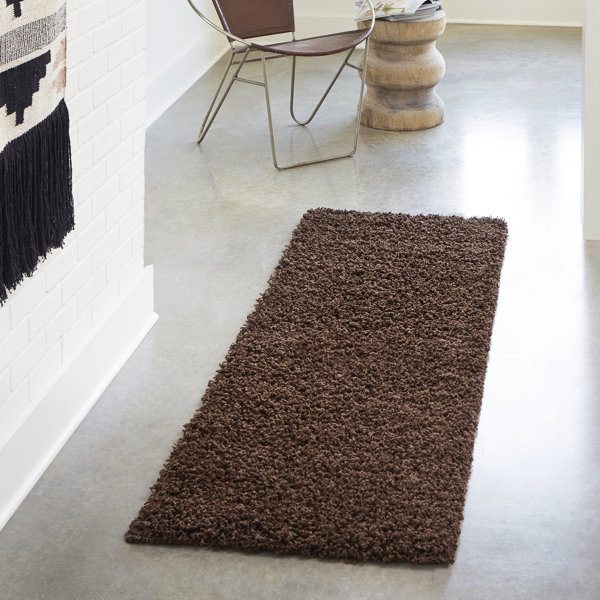 Andover Mills™ Freemont Chocolate Brown Area Rug & Reviews | Wayfair
