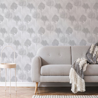 Graham & Brown Zen Trees Wallpaper | Wayfair