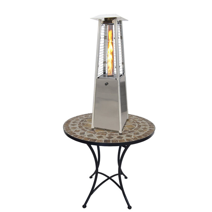 SUNHEAT 11,000 BTU Propane Tabletop Patio Heater & Reviews | Wayfair