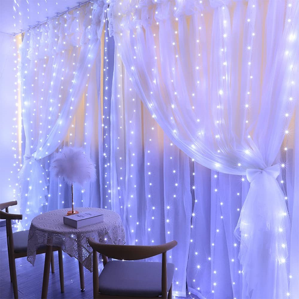Symple Stuff Shivangi 118'' Indoor LED 300 - Bulb Fairy String Light ...