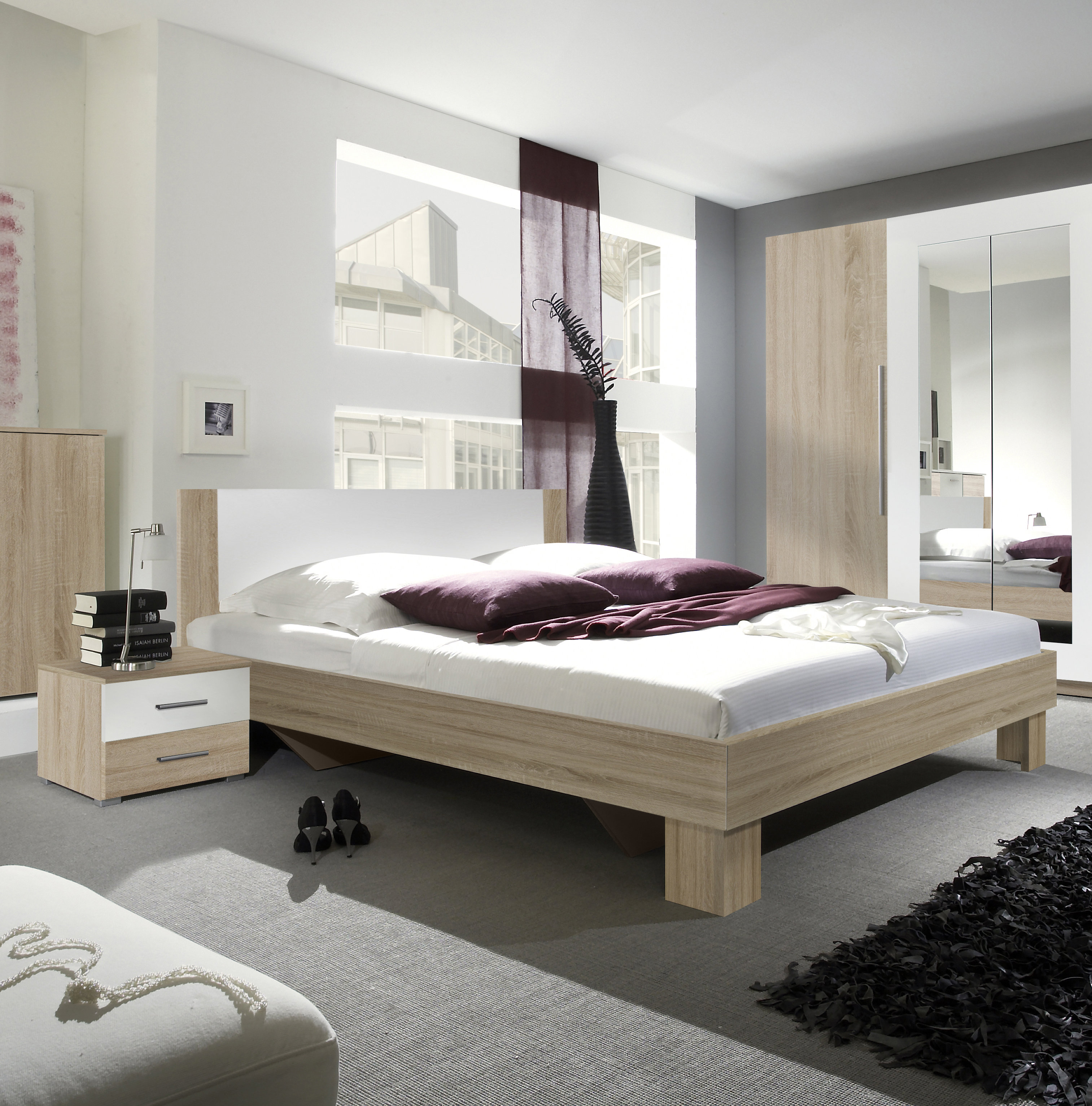 17 Stories Adlington 2 Pieces Bedroom Set | Wayfair.co.uk