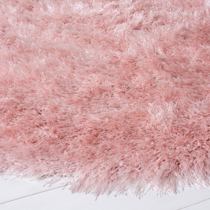 Latitude Run® Bernell Pink Rug & Reviews | Wayfair