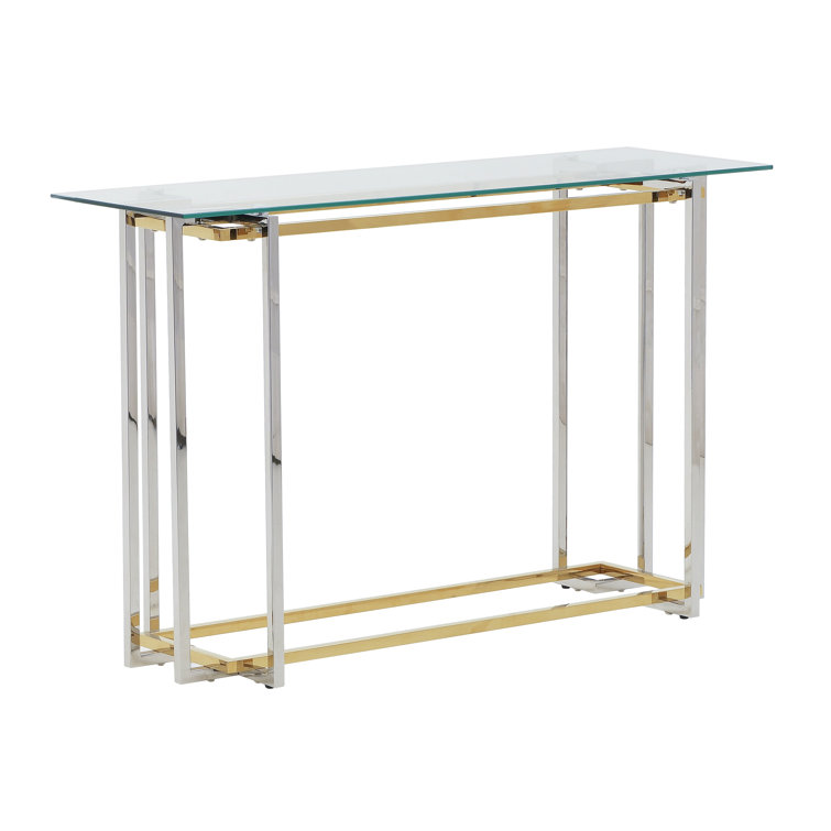 Canora Grey Adrihanna 40Cm Console Table | Wayfair.co.uk