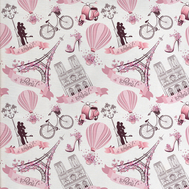Bless international Paris Fabric | Wayfair
