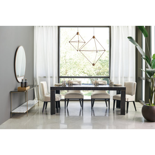 Caracole Modern Modern Edge Rectangular Dining Table | Perigold