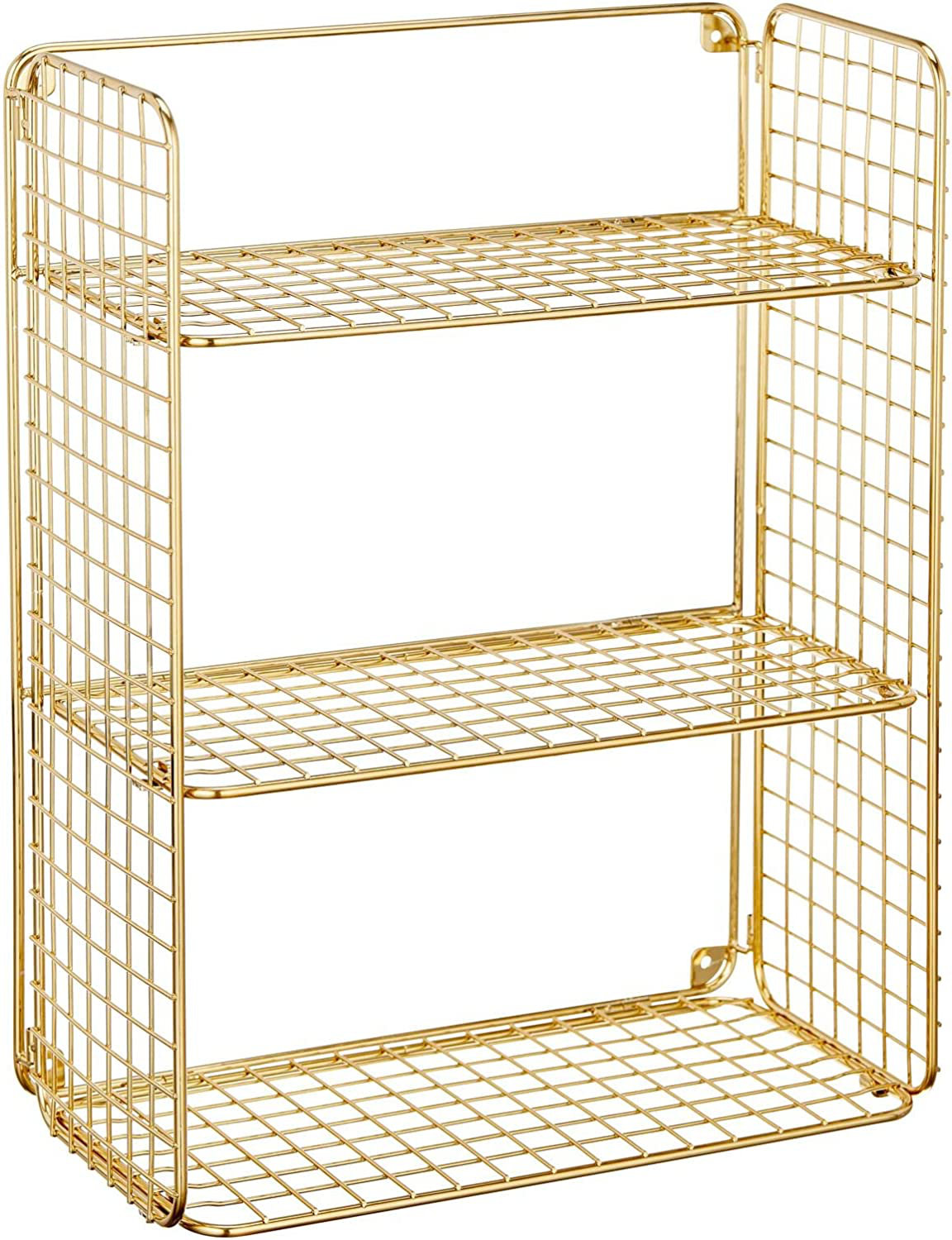 Rebrilliant 3 Piece Metal Tiered Shelf | Wayfair