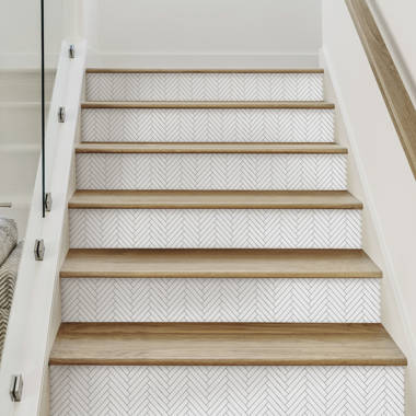SimpleShapes Stair Riser Wall Decal Stickers & Reviews | Wayfair