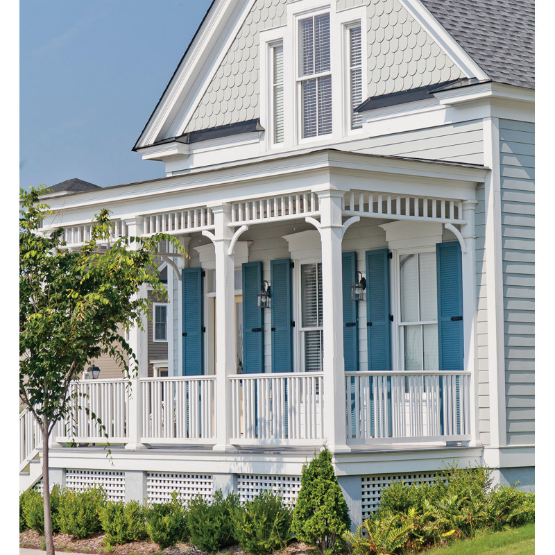 AtlanticPremiumShutters Atlantic Architectural Center Mullion, Louver ...