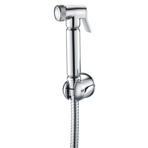 Belfry Bathroom Dahlin Single Handle Horizontal Bidet Tap | Wayfair.co.uk