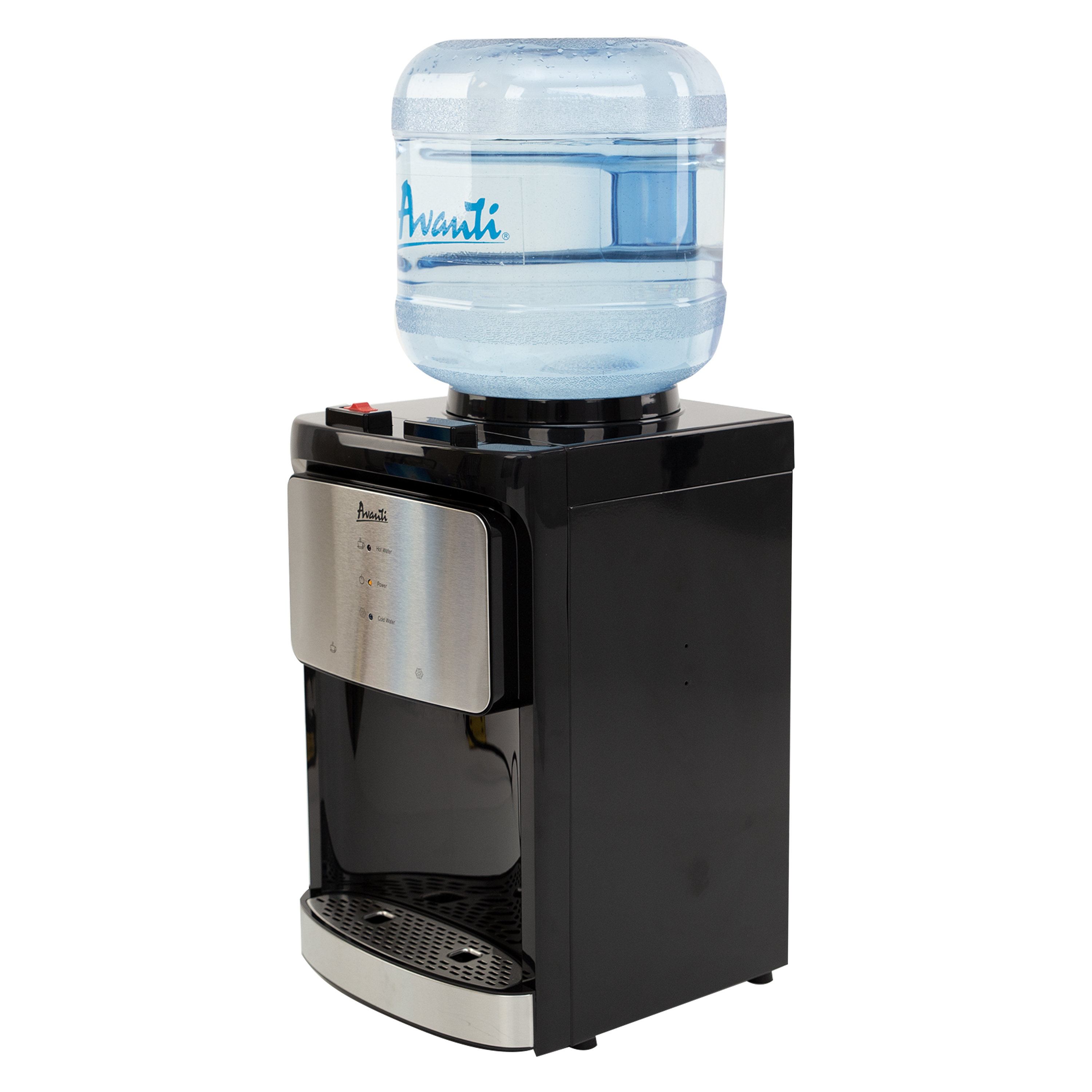 Avanti Countertop Thermoelectric Hot and Cold Water Dispenser | Wayfair