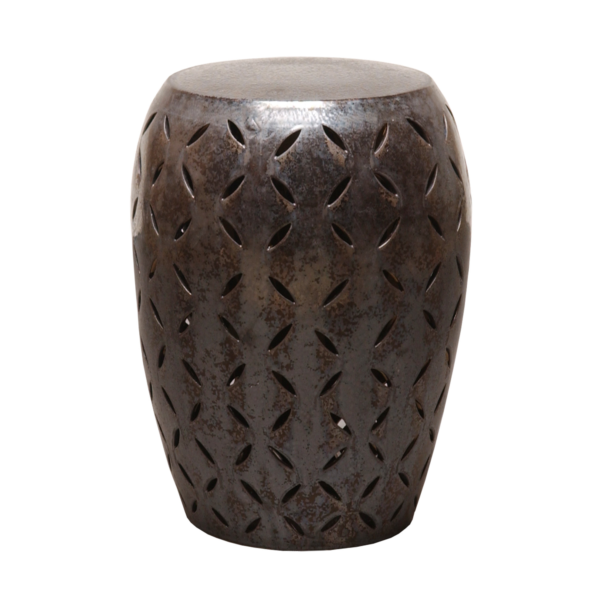 Dakota Fields 20'' Tall Ceramic Garden Stool | Wayfair