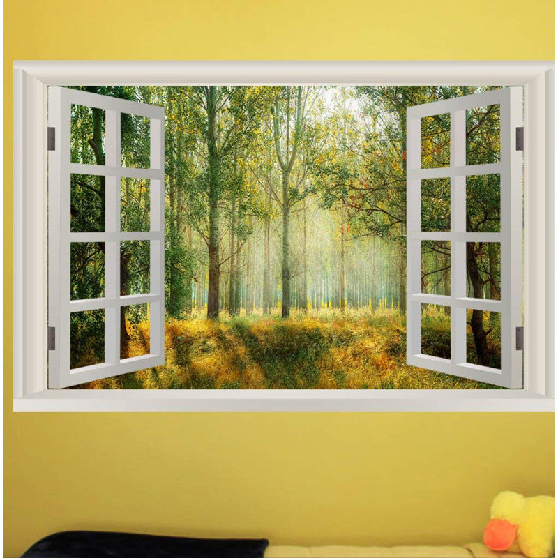 Ebern Designs Landscape Wall Decal & Reviews | Wayfair