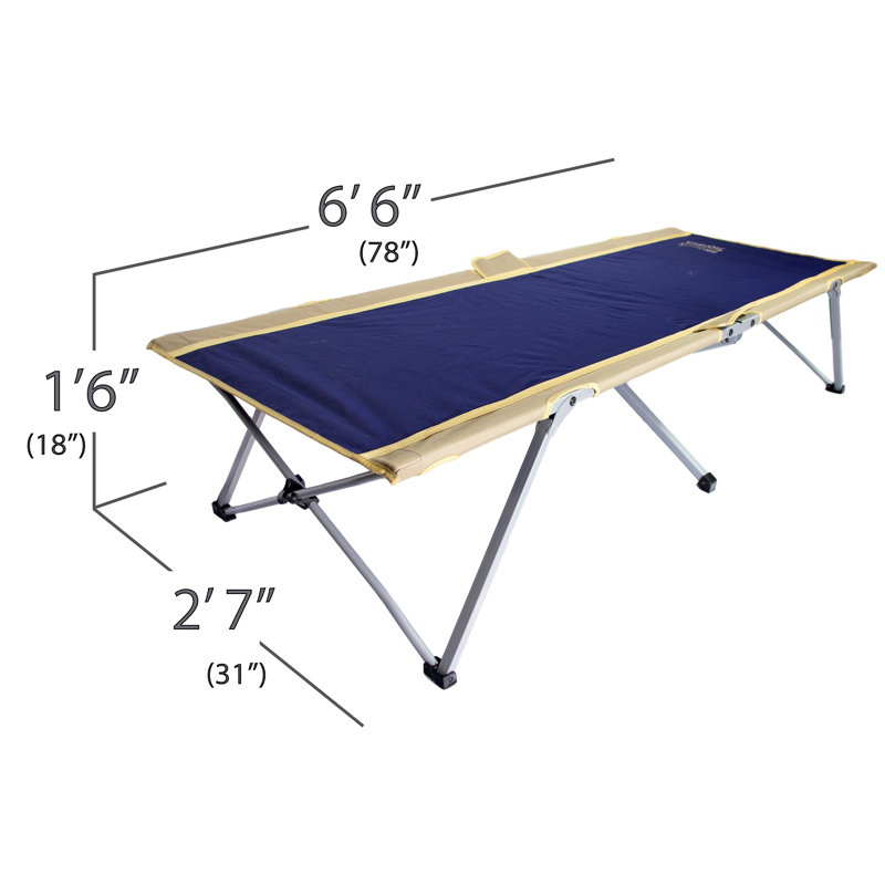 Byer Of Maine Easy Cot & Reviews | Wayfair