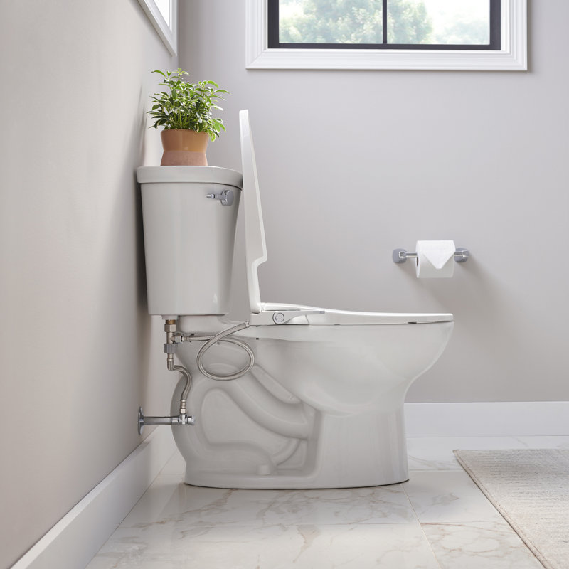 American Standard AquaWash Elongated Toilet Seat Bidet & Reviews | Wayfair