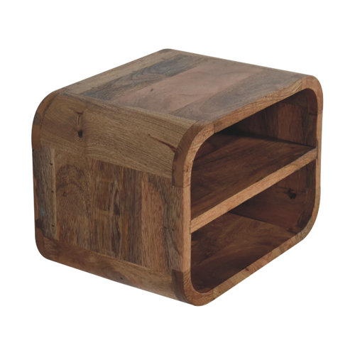 Alpen Home Deshler Solid Wood Bedside Table | Wayfair.co.uk