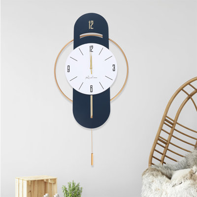 FRONG Wall Clock & Reviews | Wayfair