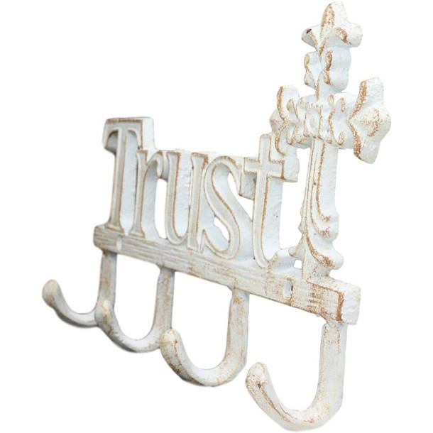 Astoria Grand 4 Pairs Antique Brown Cast Iron Boot Storage & Reviews ...