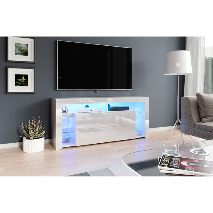 Orren Ellis Eara TV Stand for TVs up to 70" & Reviews | Wayfair