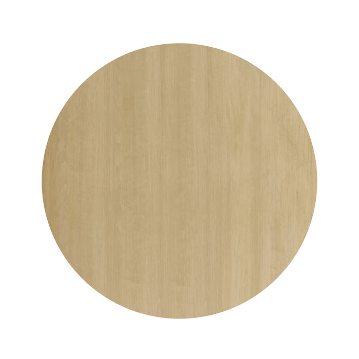 Corrigan Studio® Gysbert K-Base Solid Wood Dining Table | Wayfair