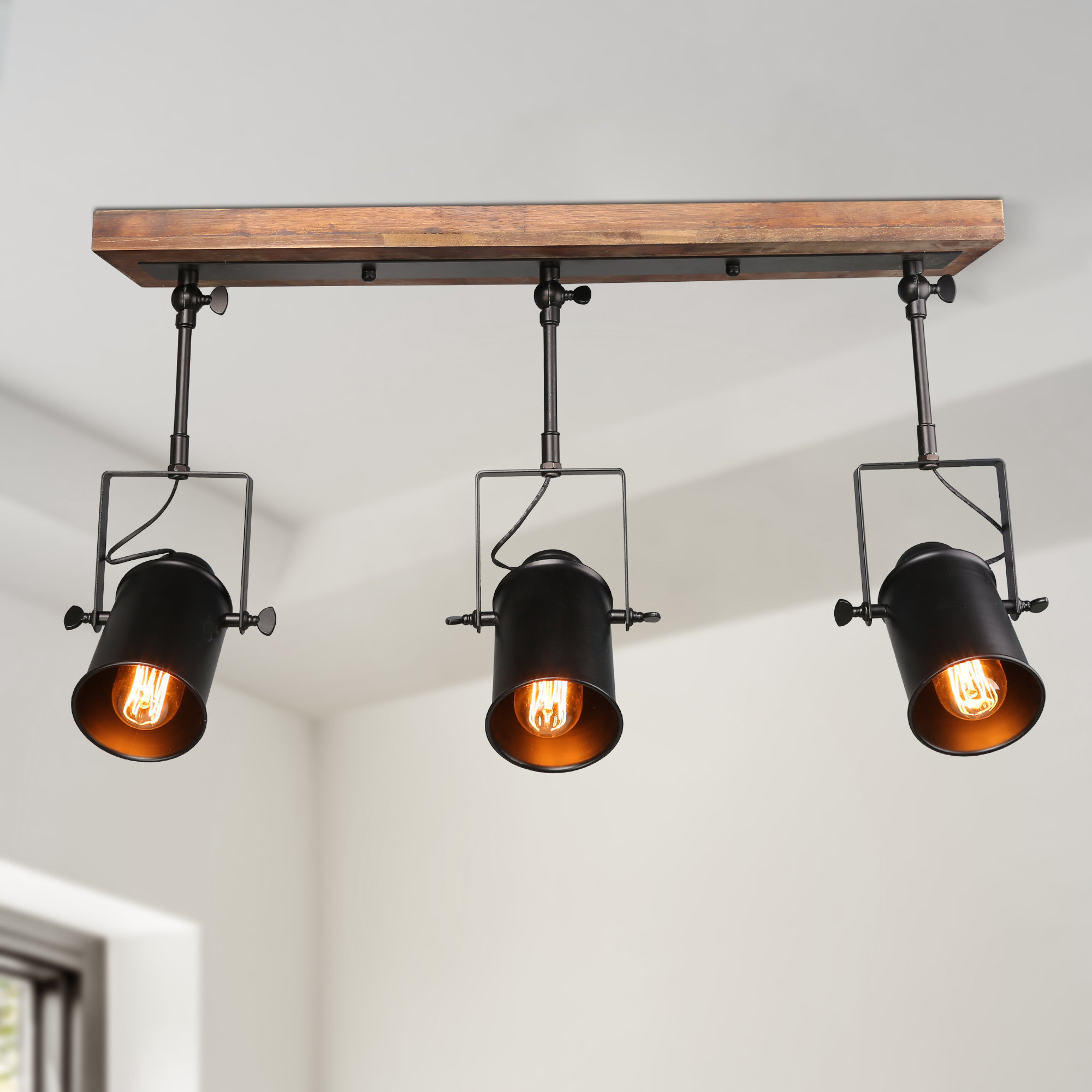 LNCHome 24.8'' 3 -Light Track Kit & Reviews | Wayfair