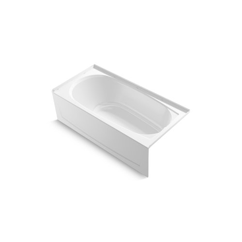 Sterling by Kohler Performa 2 60'' x 29'' Alcove/Tile In Soaking ...