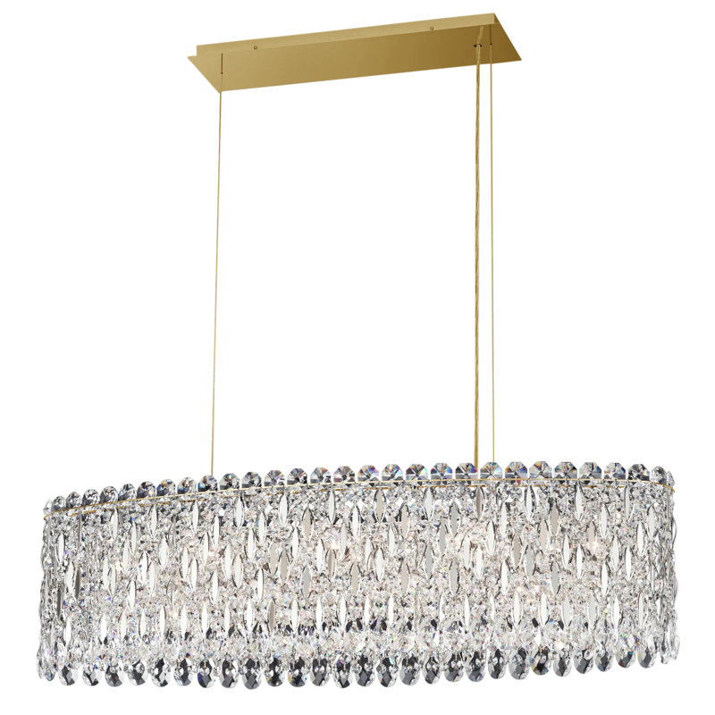 Schonbek Sarella 12 - Light Drum Chandelier | Wayfair