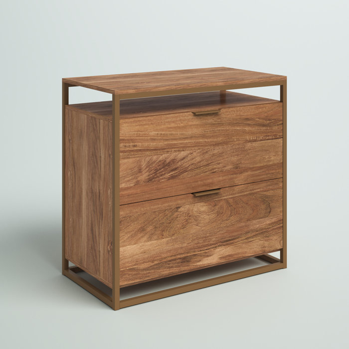 Mercury Row® Fort Hamilton 30.31'' Wide 2 -Drawer File Cabinet ...