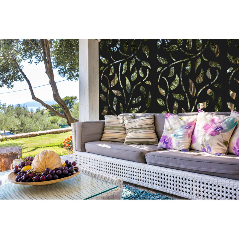 DESIGN-VU Vines Decorative Privacy Panel | Wayfair
