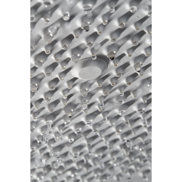 Kohler Real Rain Shower Head | Wayfair