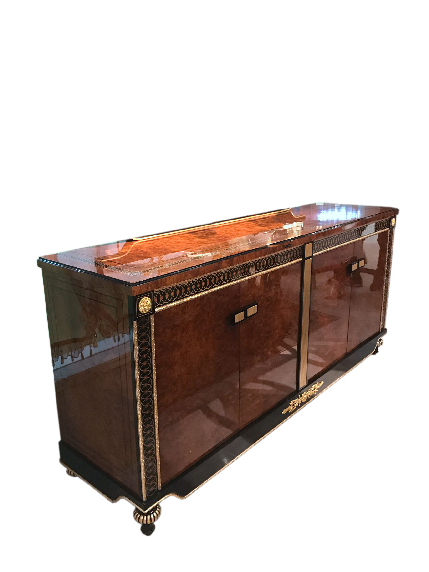 InfinityFurnitureImport 82.8'' Wide Buffet Table | Wayfair