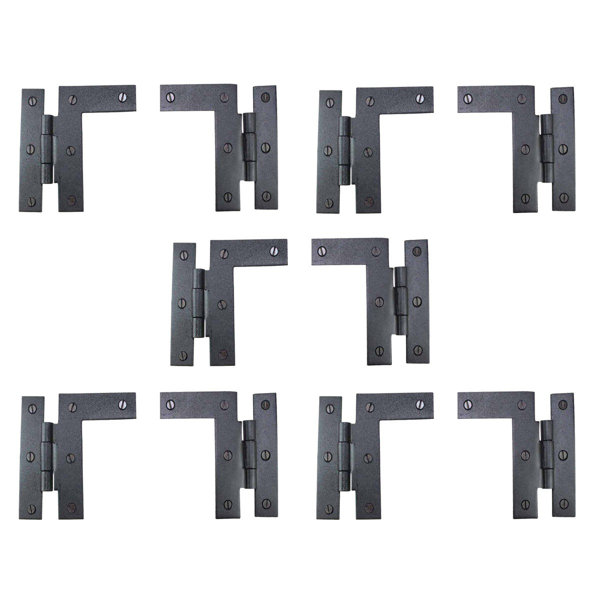 The Renovators Supply Inc. Iron HL-Hinge | Wayfair
