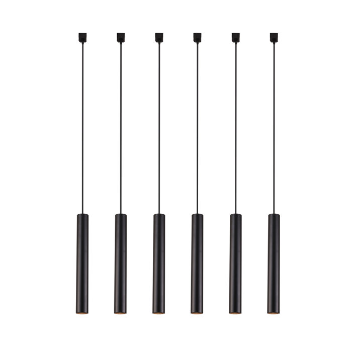 wohoda 9W Dimmable LED Track Pendant Lighting Compatible with H Type ...