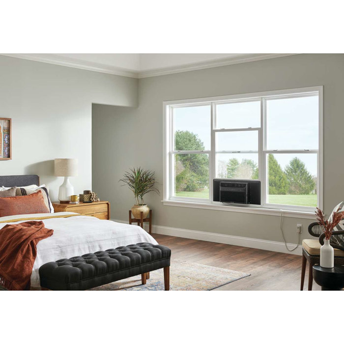 Frigidaire 8,000 BTU Black Window Air Conditioner & Reviews | Wayfair