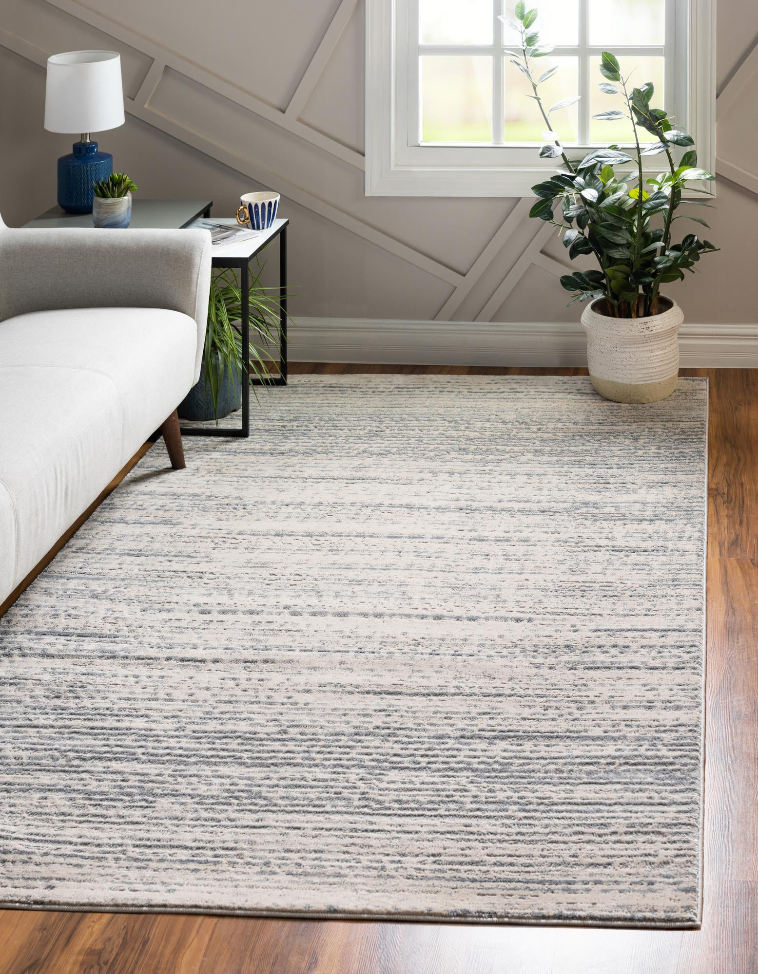 17 Stories Performance Cream Rug & Reviews | Wayfair