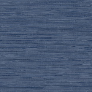 Wayfair | Blue Self-Adhesive Wallpaper You'll Love in 2022