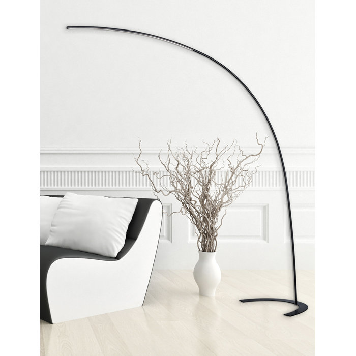 Orren Ellis Bae 83" LED Arc Floor Lamp & Reviews | Wayfair