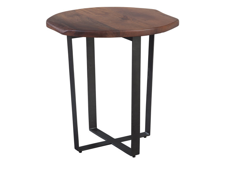 Hekman 22'' Tall Cross Legs End Table | Wayfair
