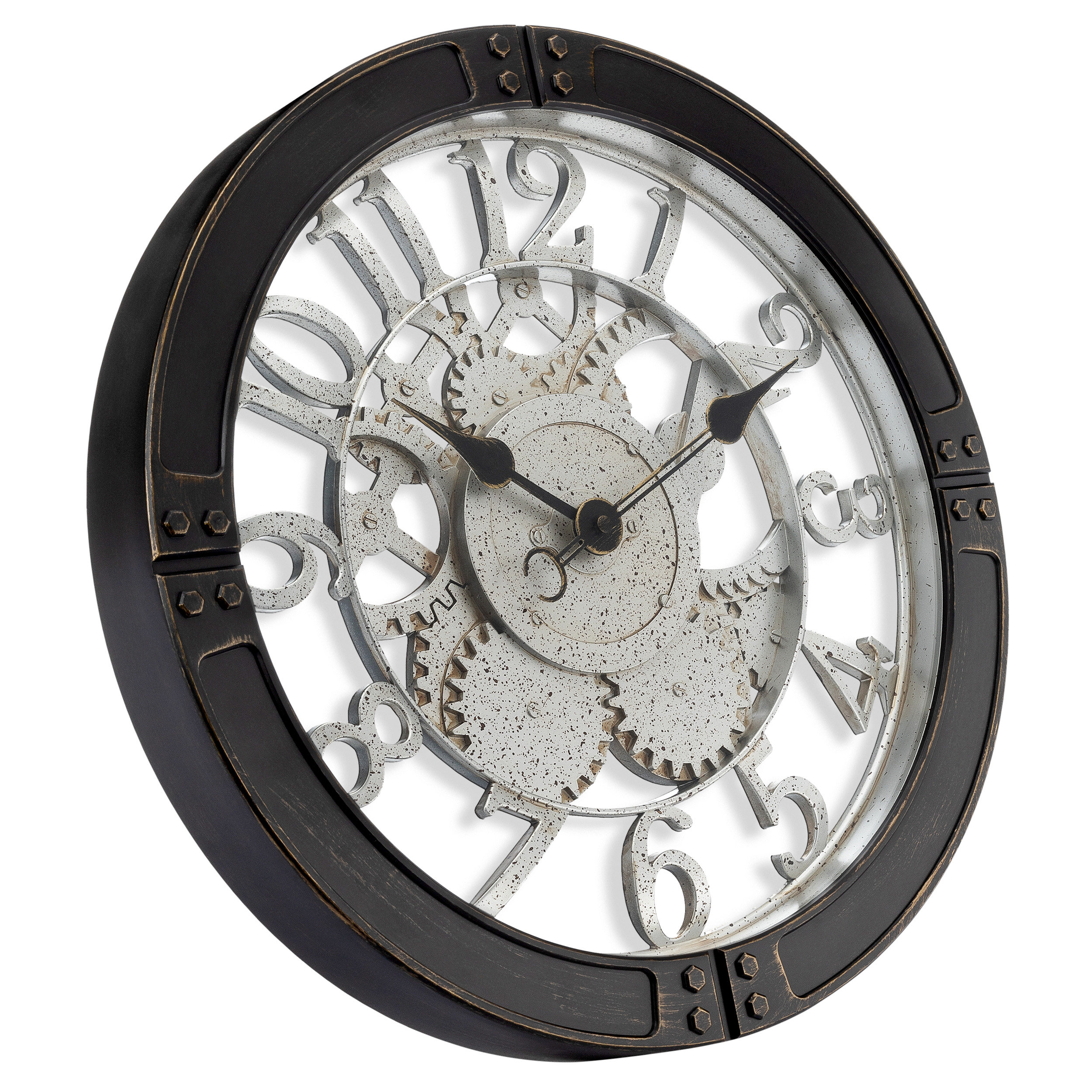 Williston Forge Bermondsey Wall Clock & Reviews | Wayfair
