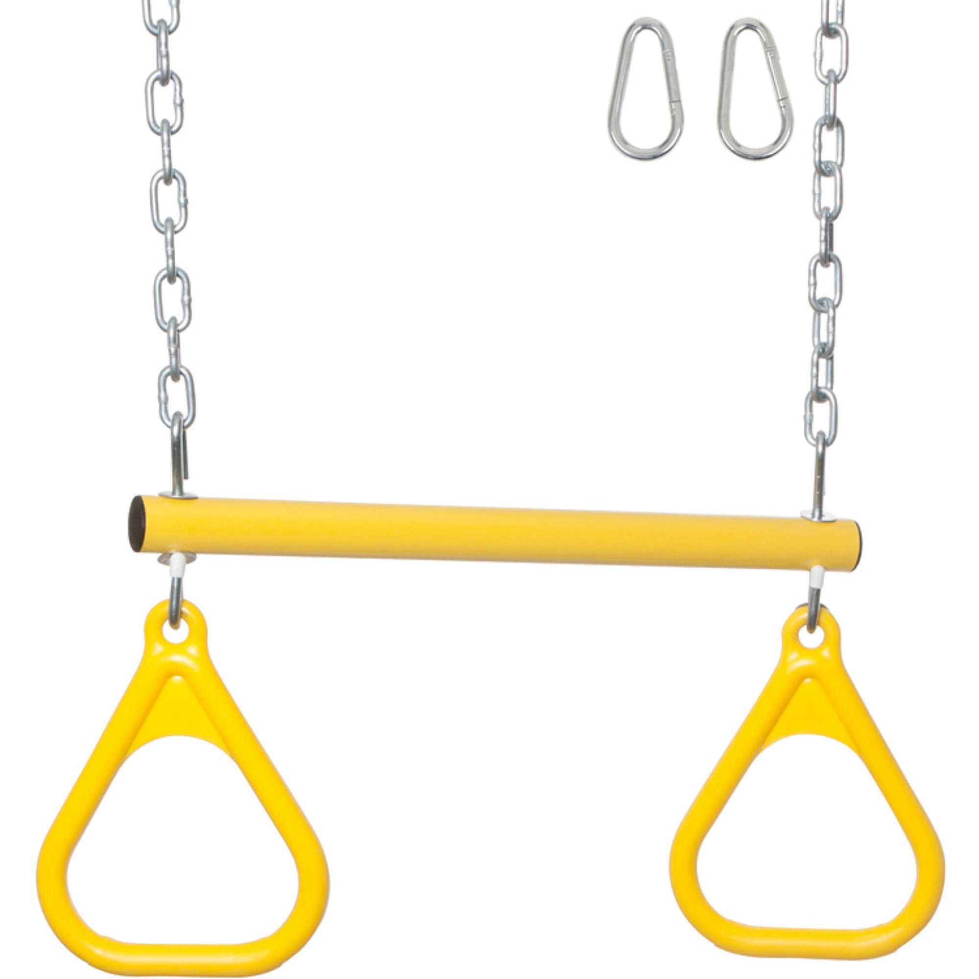 Swing Set Stuff Trapeze Bar and Rings with Chains and Hooks & Reviews ...