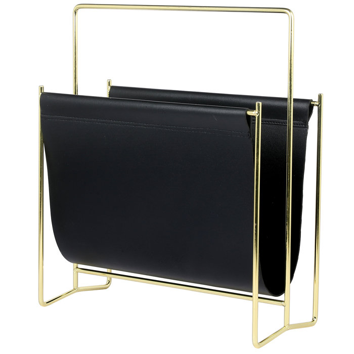 Mercer41 Freestanding Magazine Rack & Reviews | Wayfair