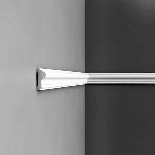 Orac Decor Polystyrene 0.62'' Thick x 78'' Wide x 3.87" Length Wall ...