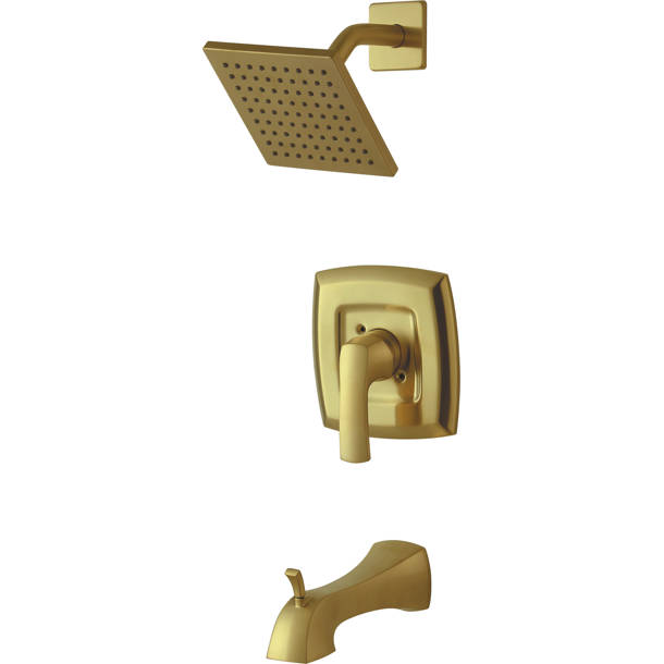 CMI Cardania Single Hole Faucet Single-handle Bathroom Faucet with ...