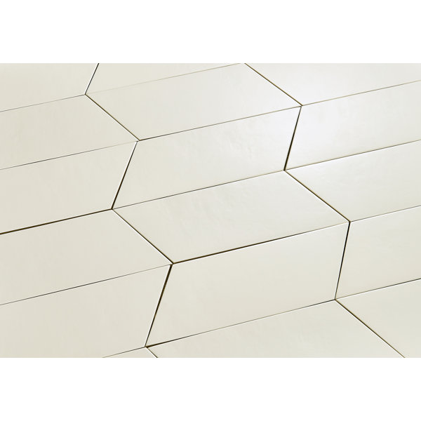 Walkon Tile Cement Series 4" x 10" Porcelain Subway Tile | Wayfair