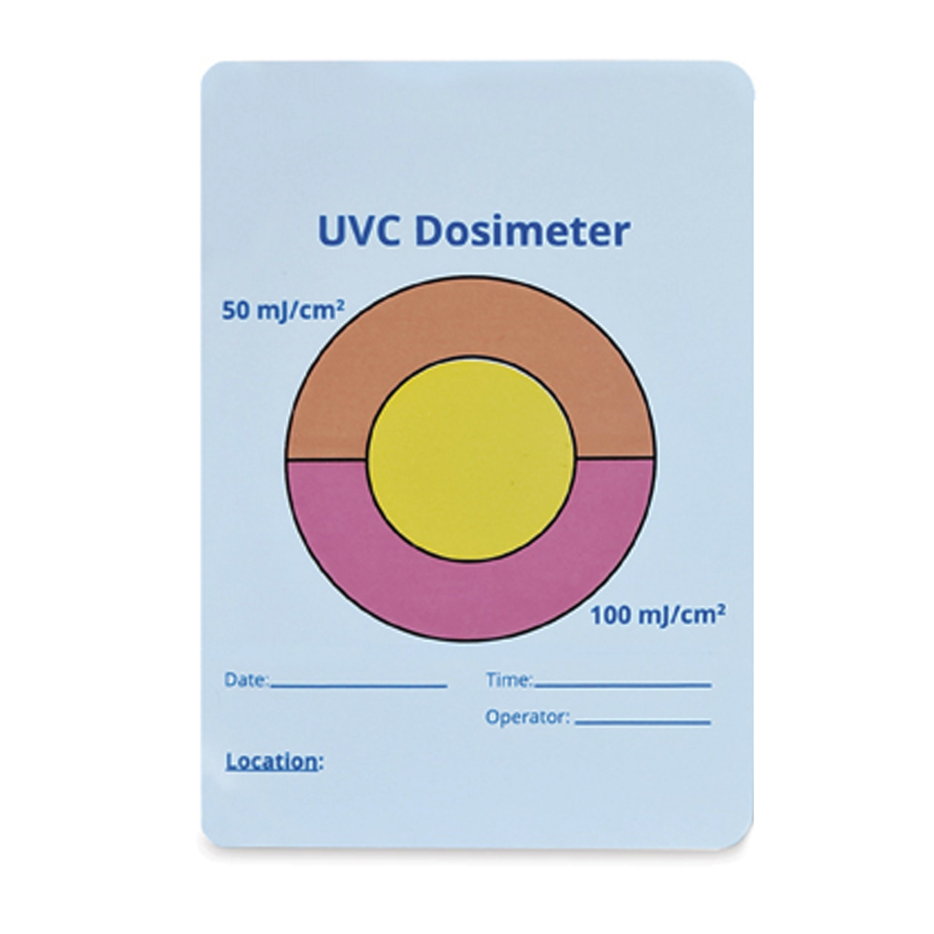 Copernicus Sanitization UV Techtub Dosimeter Card Portable Accessory ...