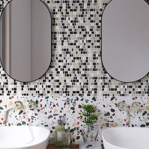 Supreme Tile Cubemax Random Mosaic Tile | Wayfair